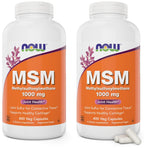 Now MSM 1000 mg capsules for joint health
