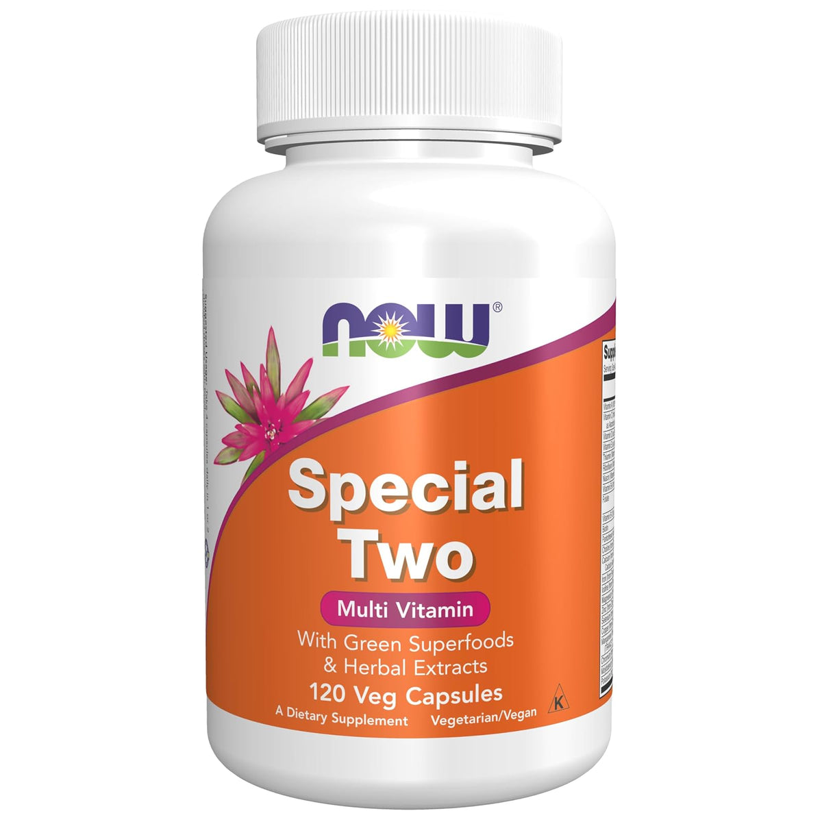 NOW multivitamins with green superfoods