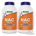 Now NAC 600 mg capsules for wellness