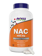 Now NAC 600 mg selenium capsules