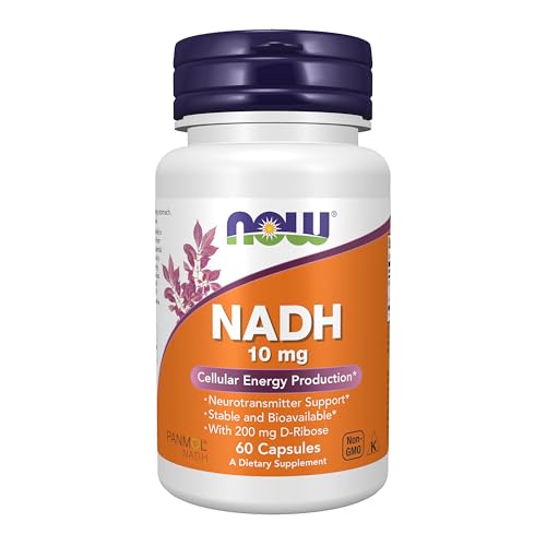 NOW NADH multivitamins for energy