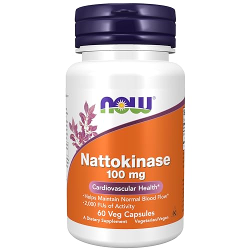 NOW Nattokinase multivitamins for heart health
