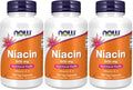 NOW Niacin 500 mg capsules