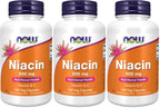 NOW Niacin 500 mg capsules