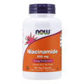 NOW Niacinamide 500 mg capsules