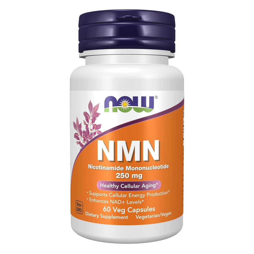 Now NMN 250 mg veg capsules