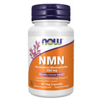 Now NMN 250 mg veg capsules