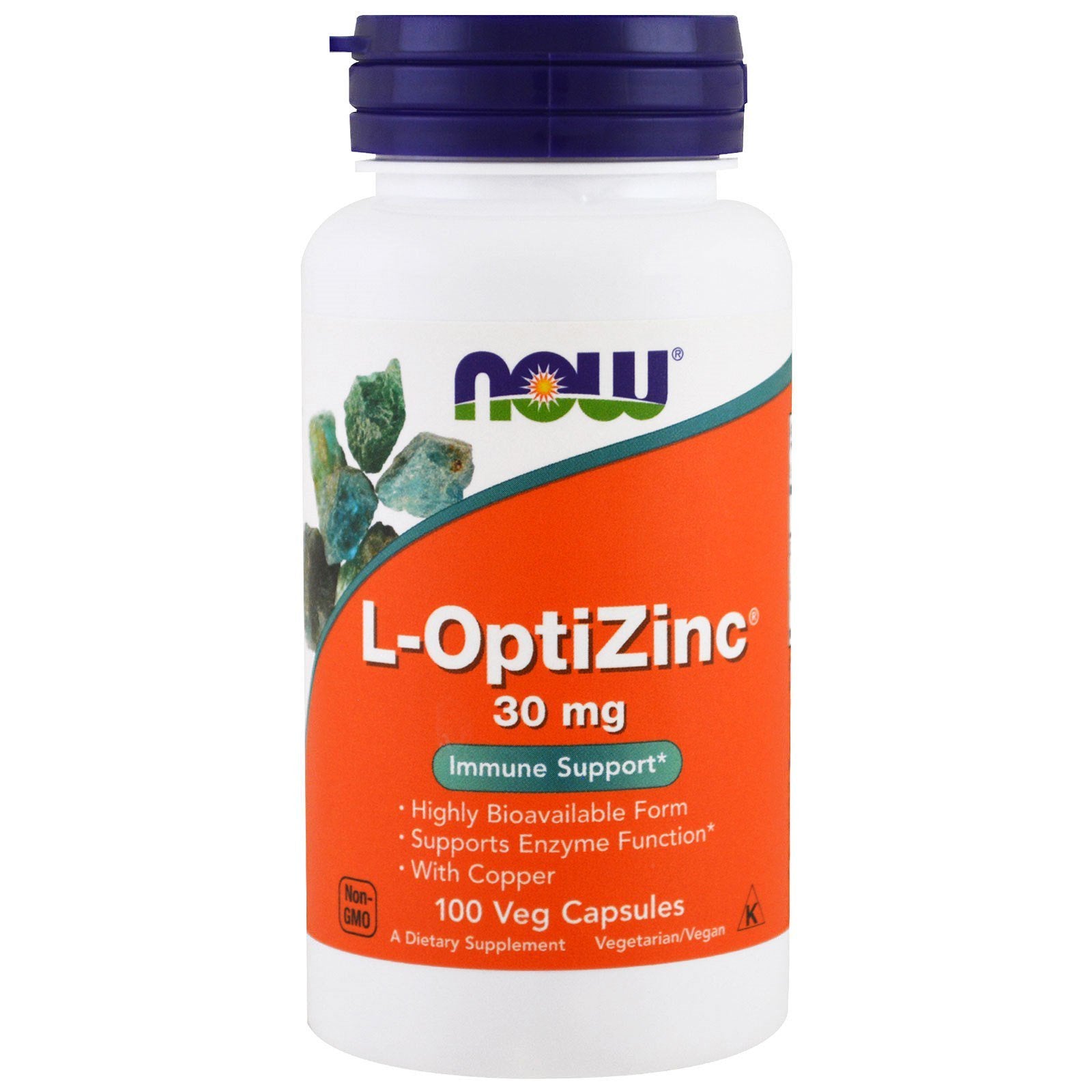 NOW Opti L Zinc supplement benefits