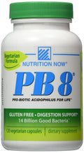 Now PB 8 Pro-Biotic Acidophilus benefits