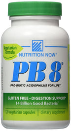 Now PB 8 Pro-Biotic Acidophilus benefits