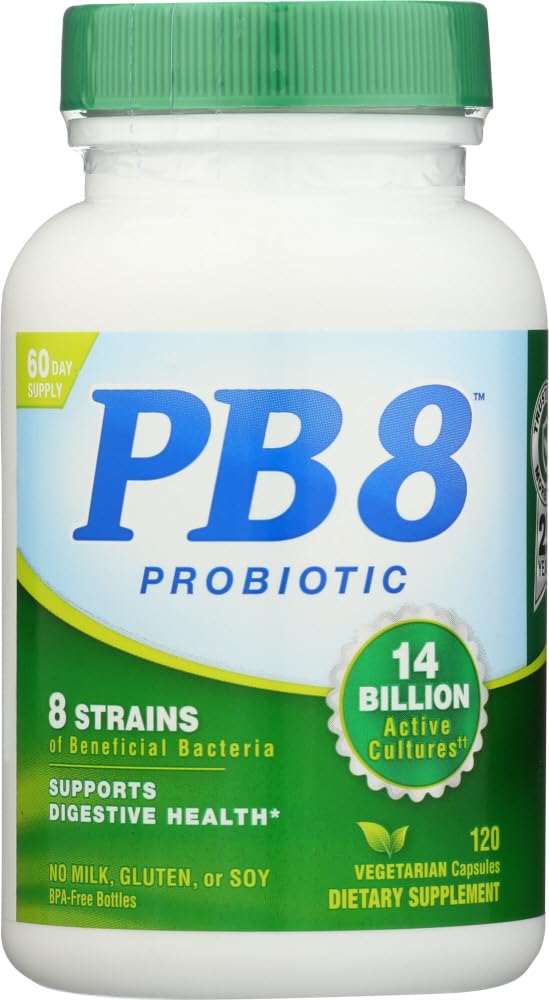 Now PB 8 Probiotic Acidophilus capsules