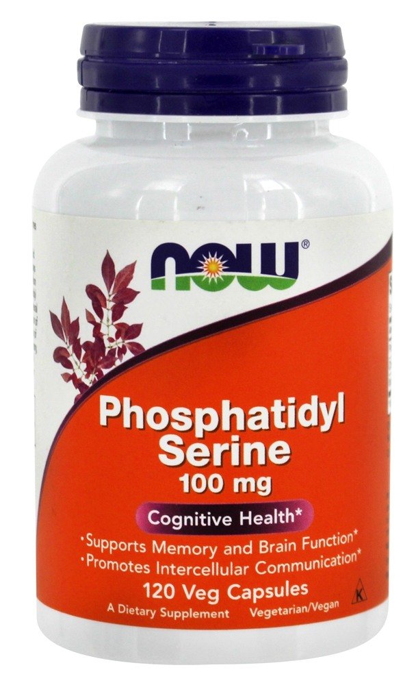 Now Phosphatidyl Serine vegan capsules