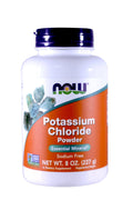 NOW potassium chloride powder benefits