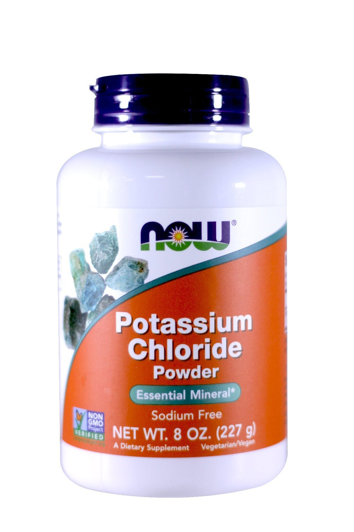 NOW potassium chloride powder benefits