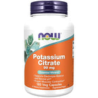 NOW potassium citrate capsules for health