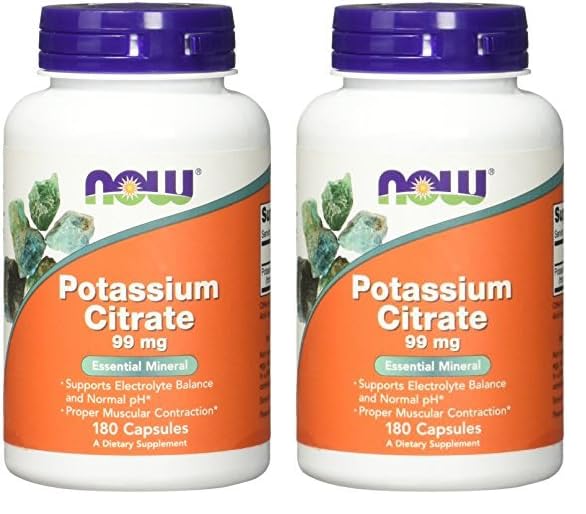 Now Potassium Citrate supplement for health