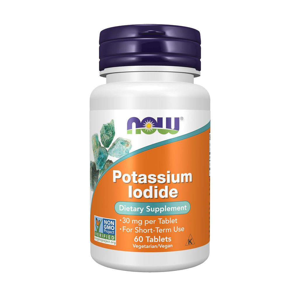 NOW Potassium Iodide health supplement