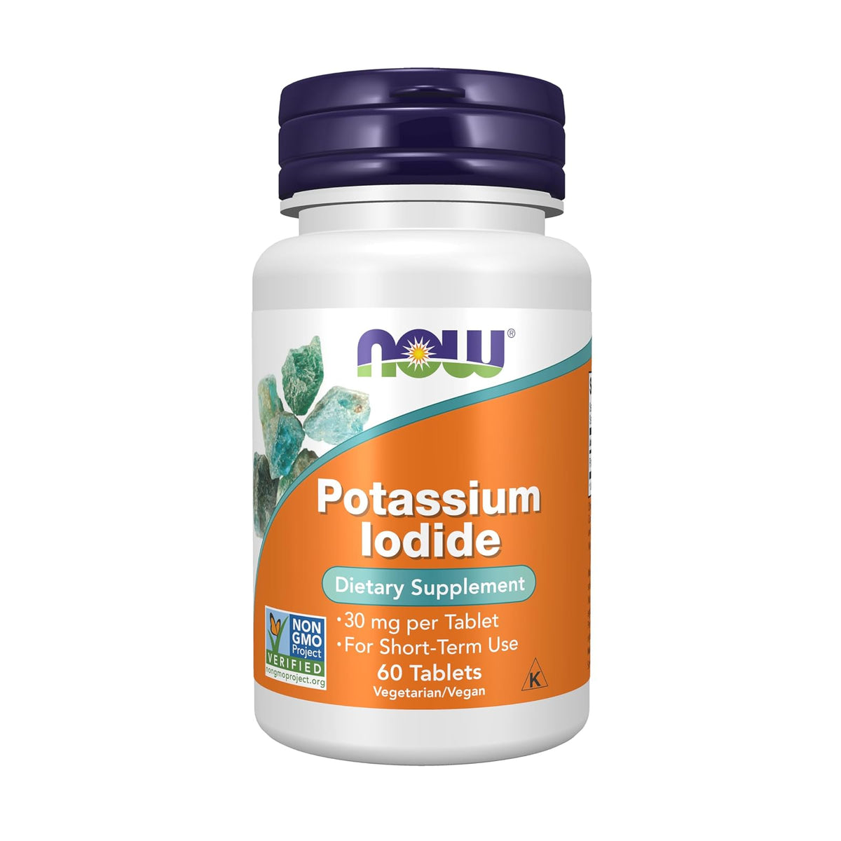 NOW Potassium Iodide health supplement