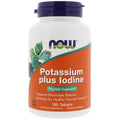 NOW potassium plus iodine tablets