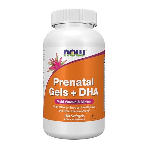 NOW prenatal vitamins for expectant mothers