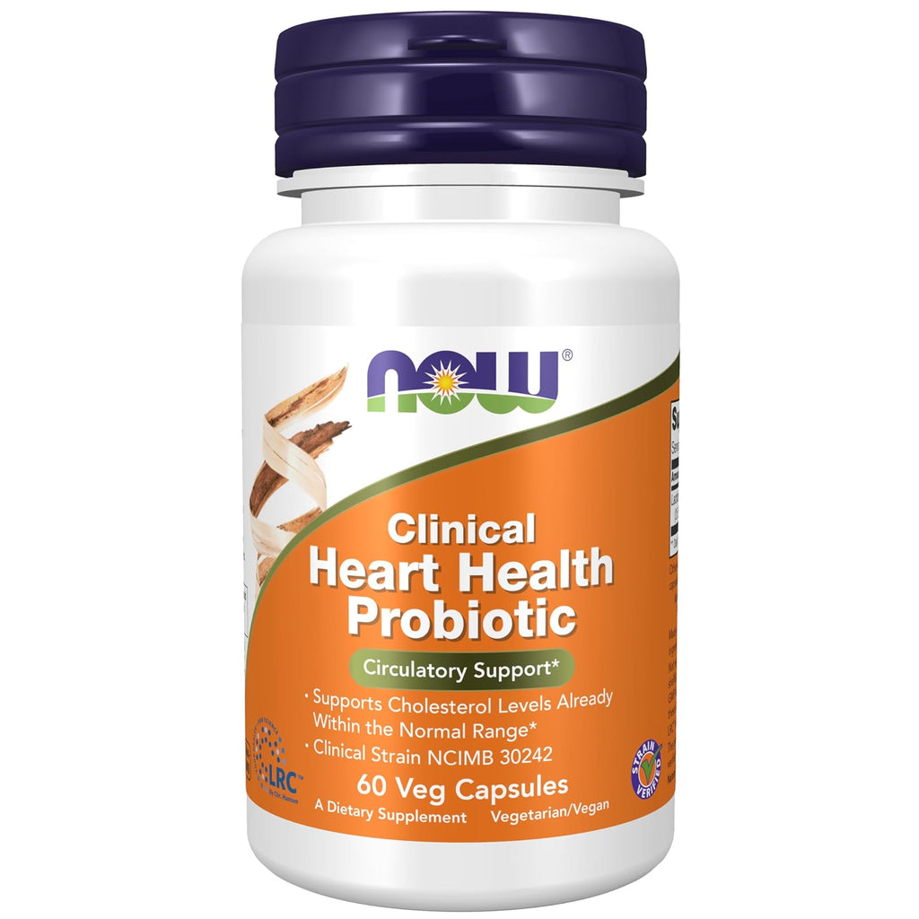 Now probiotics for heart health