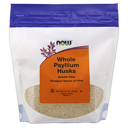 now psyllium husk fiber supplement