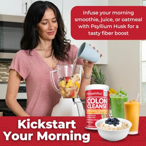 Now psyllium husk for daily use