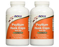 NOW psyllium husk for digestive health