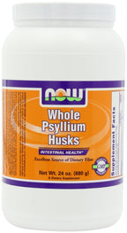 NOW psyllium husk for digestive health