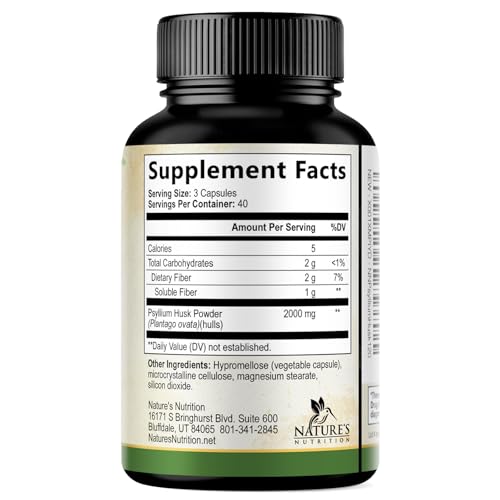 now psyllium husk for digestive support