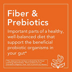 NOW psyllium husk for gut health