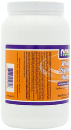 NOW psyllium husk for weight management