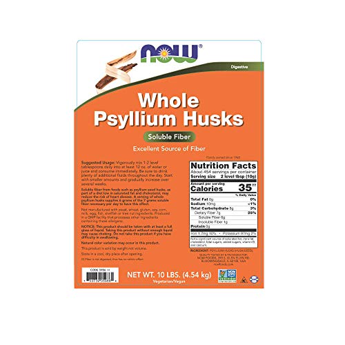NOW psyllium husk mega pack