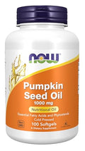 NOW Pumpkin Seed Oil softgels