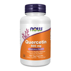 NOW Quercetin 500 mg capsules