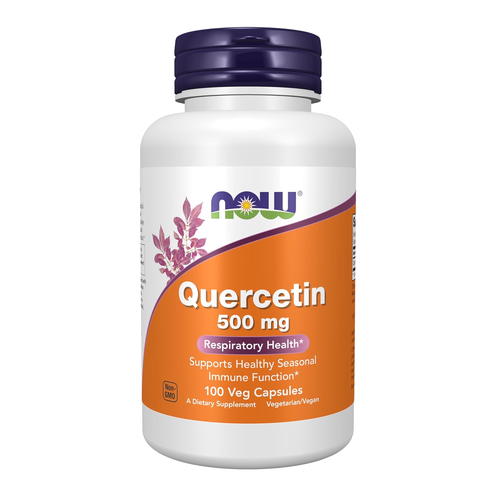 NOW Quercetin 500 mg capsules