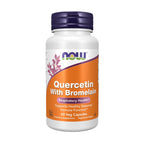 NOW Quercetin with Bromelain capsules