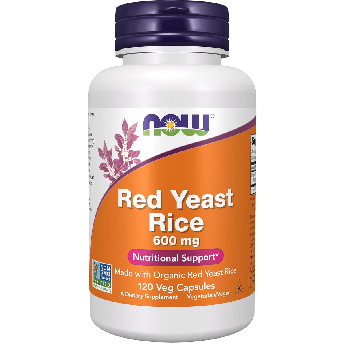NOW Red Yeast Rice capsules