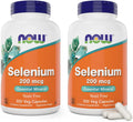 Now Selenium 200 mcg capsules