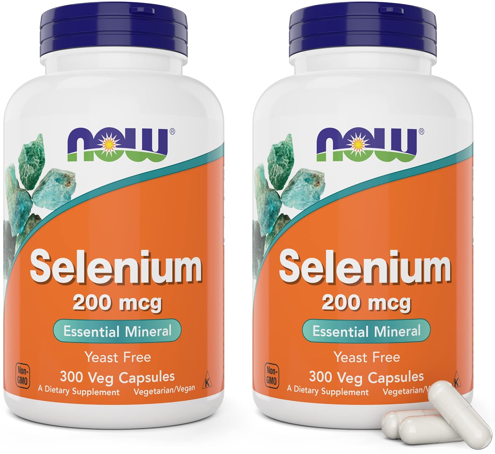 Now Selenium 200 mcg capsules