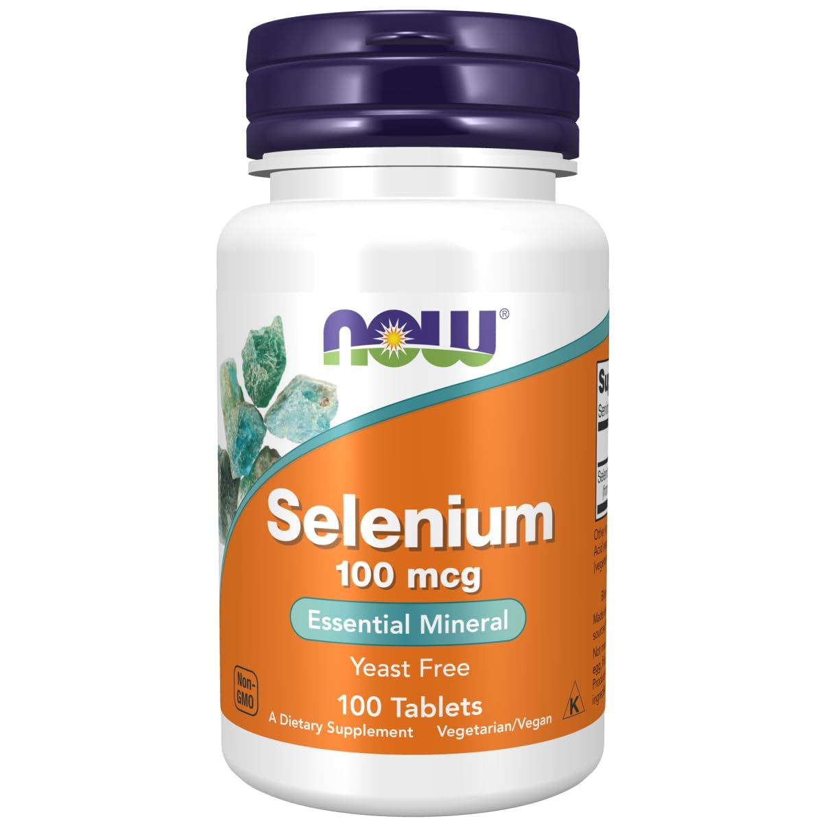 NOW selenium supplement for health