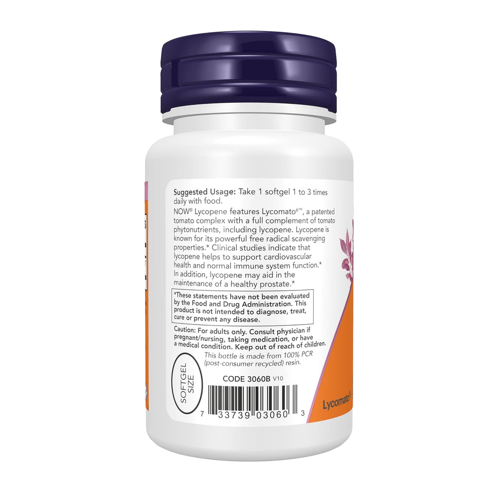 NOW softgels for heart health