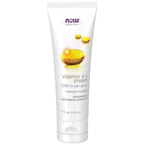 NOW Solutions Vitamin D-3 cream benefits