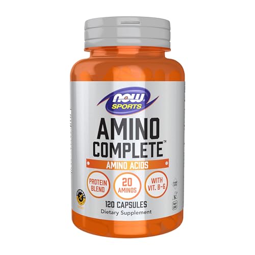 Now Sports Amino Complete capsules