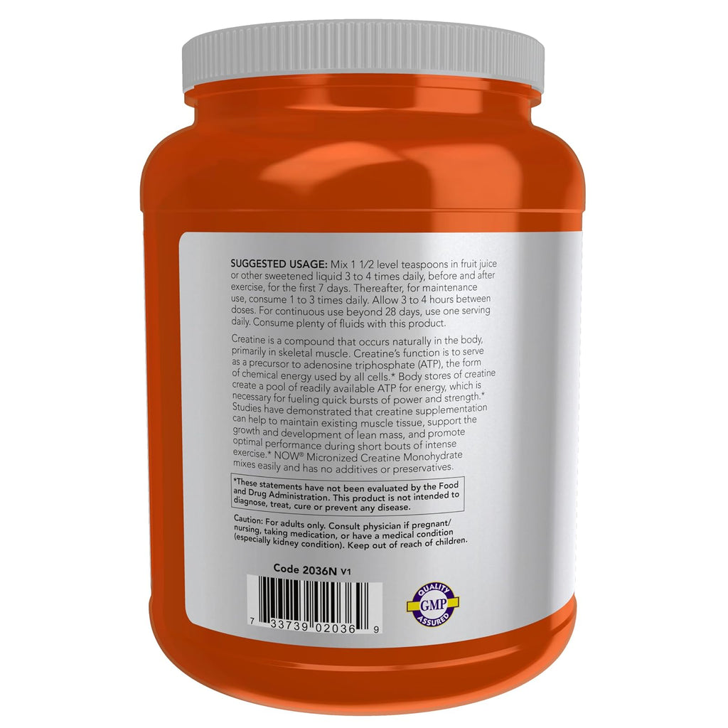 Now Sports creatine for energy boost