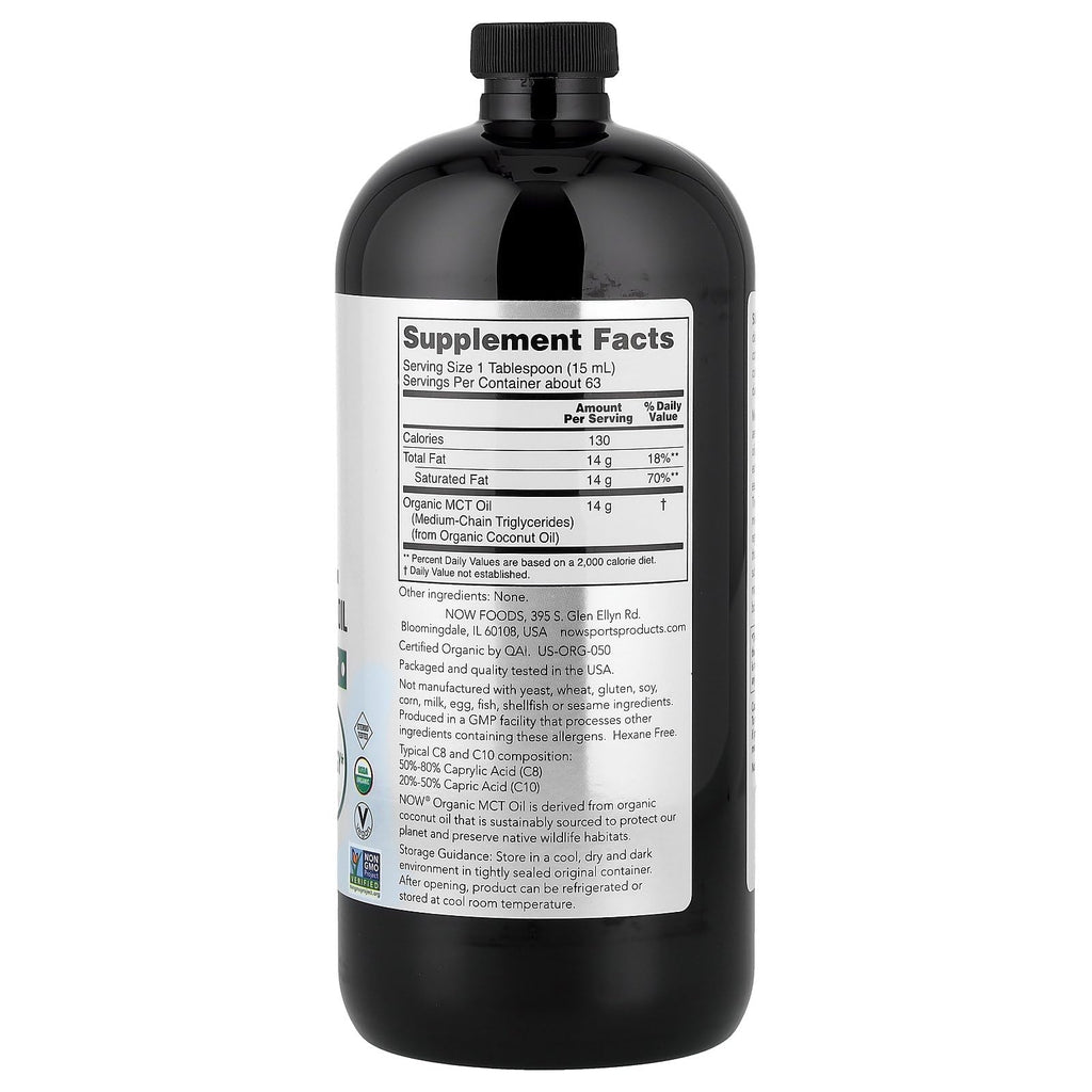 NOW Sports MCT oil for athletes