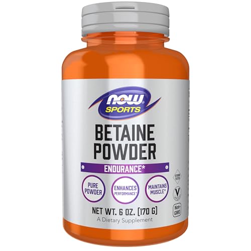 Now Sports Nutrition Betaine Powder benefits