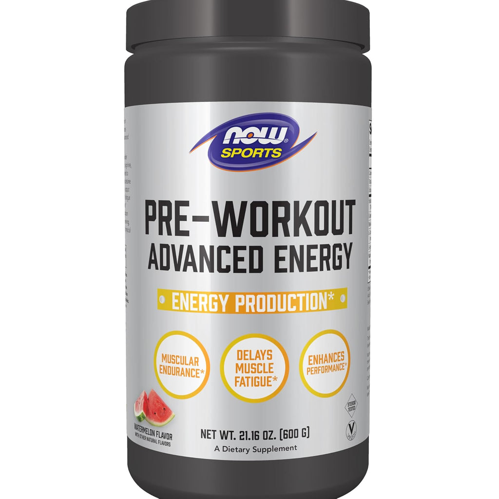 Now Sports pre-workout energy boost