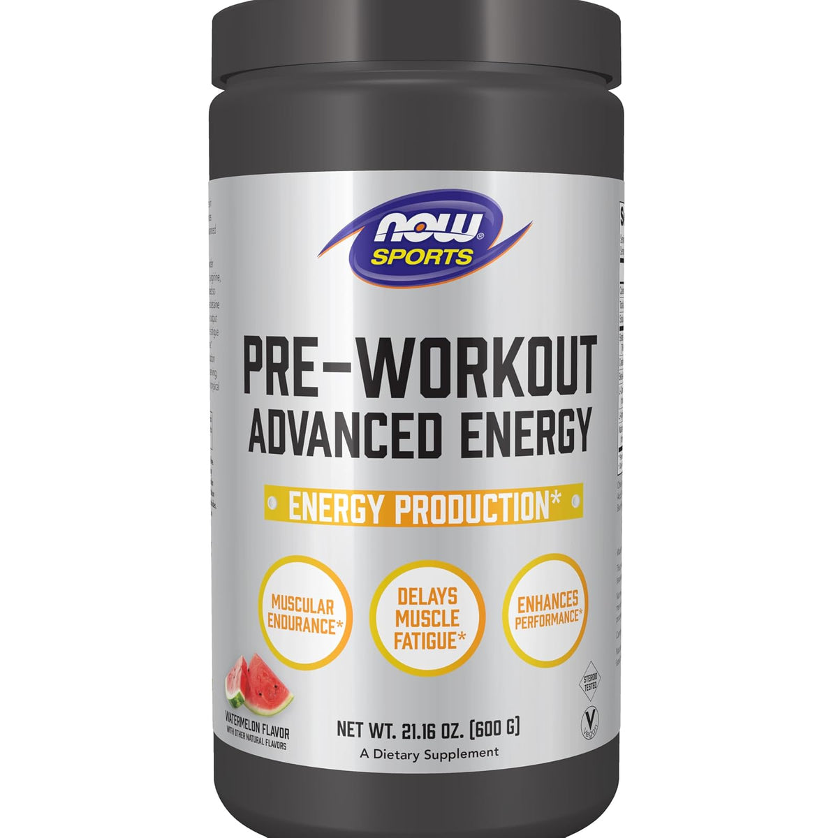 Now Sports pre-workout energy boost