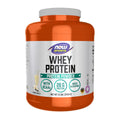 NOW Sports whey protein creamy vanilla flavor